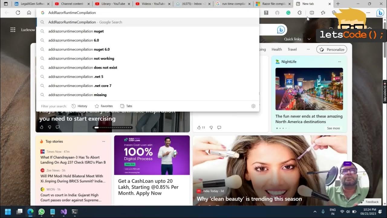 Enable Runtime Compilation - YouTube