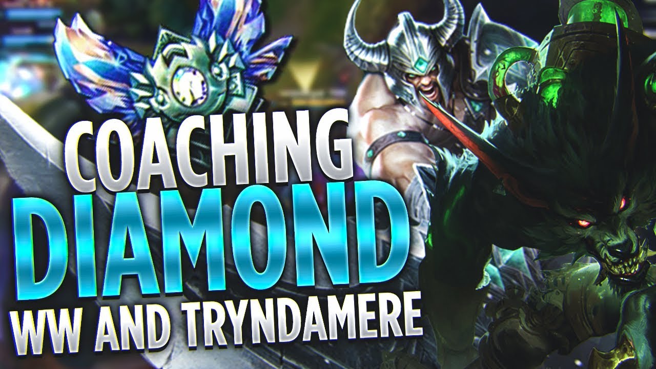 Tarzaned | COACHING DIAMOND WARWICK AND TRYNDAMERE + INFORMATIVE VOD REVIEW! - YouTube
