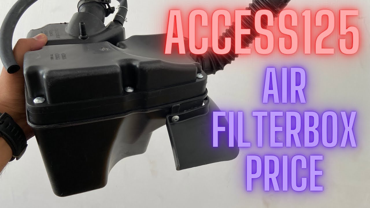 Suzuki Access125 Air Filterbox Unboxing With Price #access125parts # ...