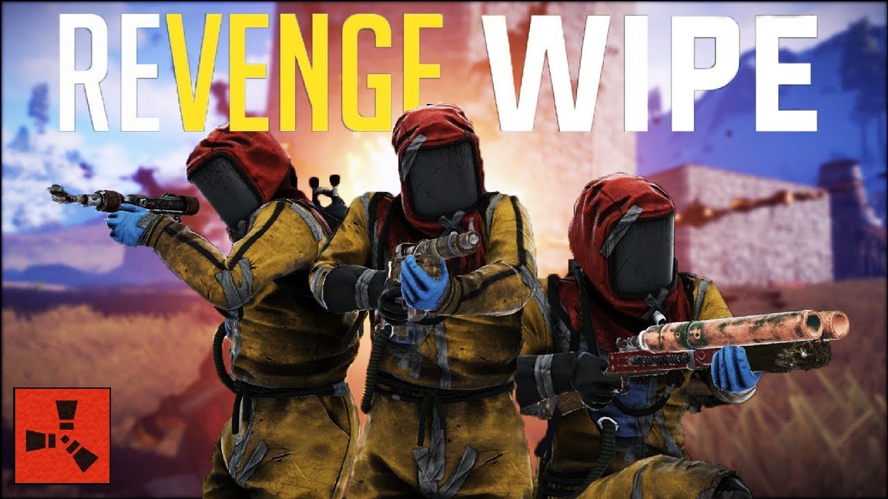 CRAZY WIPE - Rust - YouTube