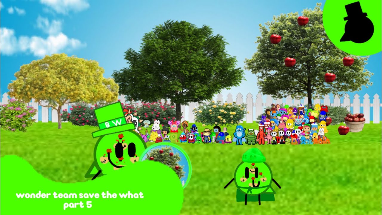 Wonder Team Save the What🍎🍏 Part 5 - YouTube
