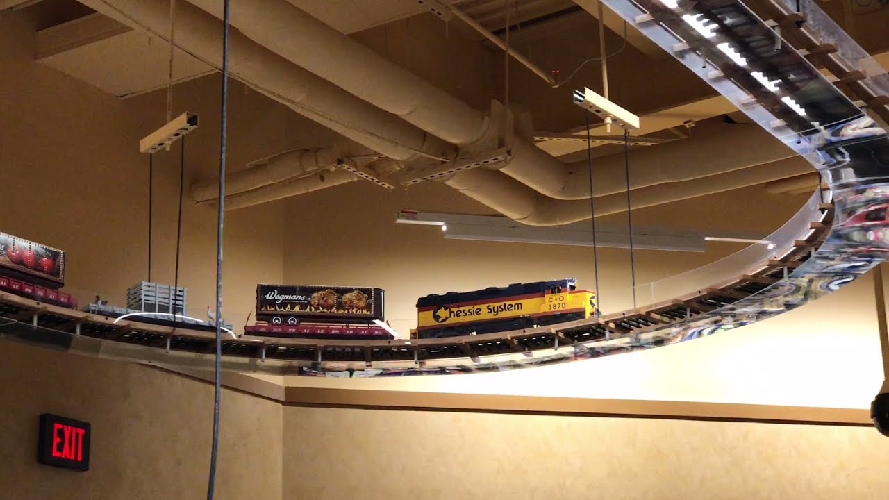 Chessie System Heritage Unit on CSX Q128 @ Hanover Wegmans - YouTube