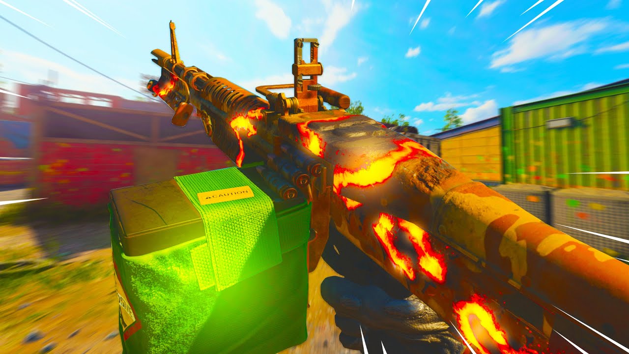 MAX DAMAGE M60 IS OVERPOWERED! (BEST M60 CLASS SETUP COLD WAR) - YouTube