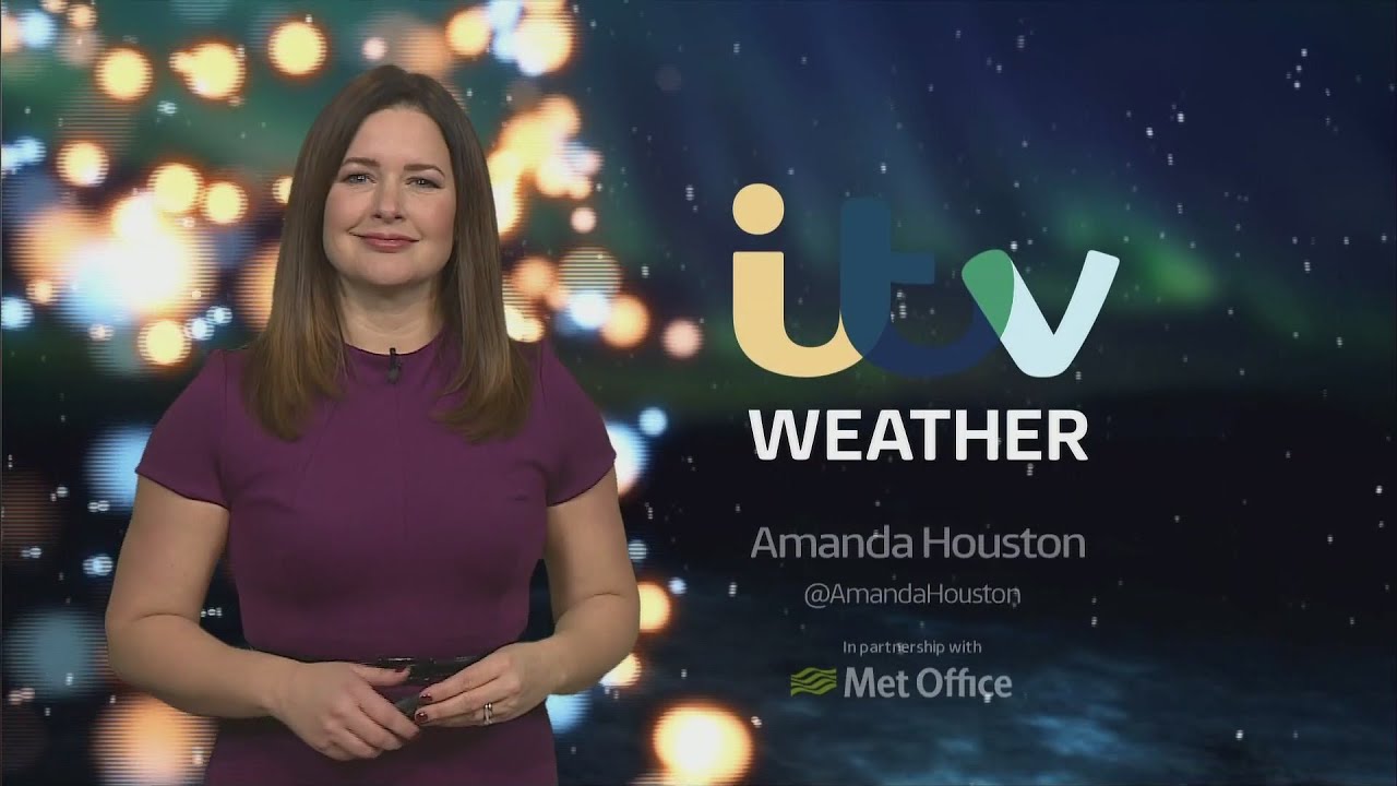 Amanda Houston - ITV Weather 20/12/2020 - HD - YouTube