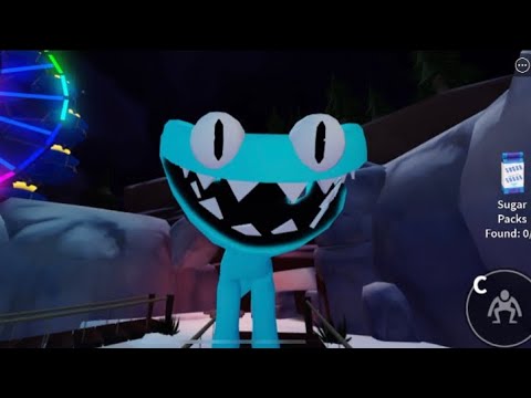 Rainbow Friends - Cyan Jumpscare - YouTube