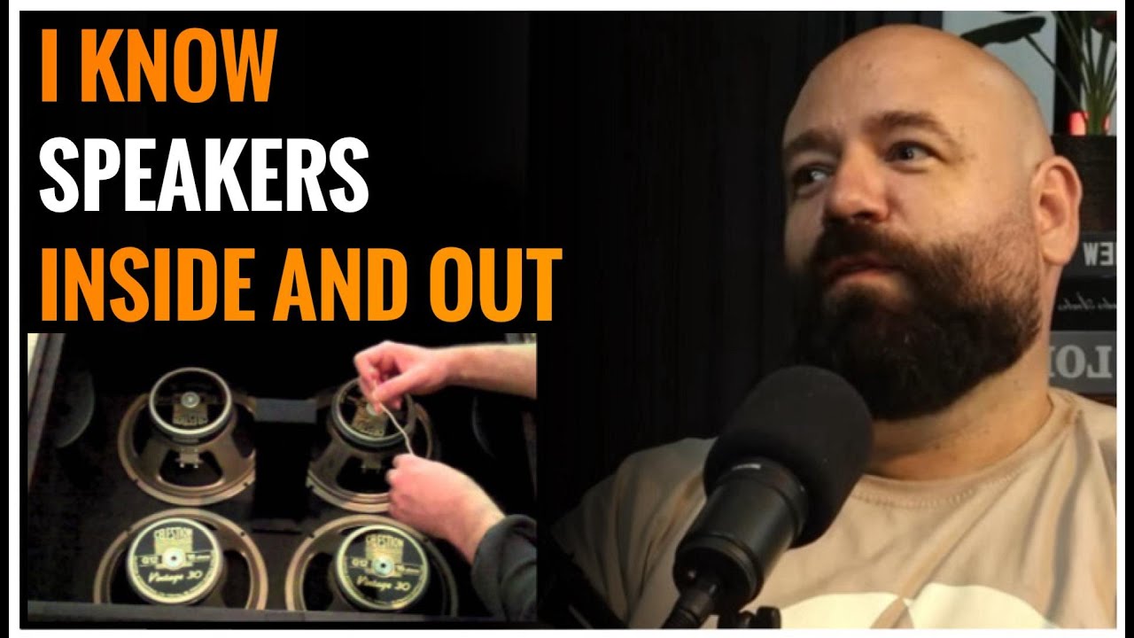 WE’VE BEEN USING THE SAME TECHNOLOGY SINCE 1920 | Carlos from BGT Speakers | Starling Cast - YouTube