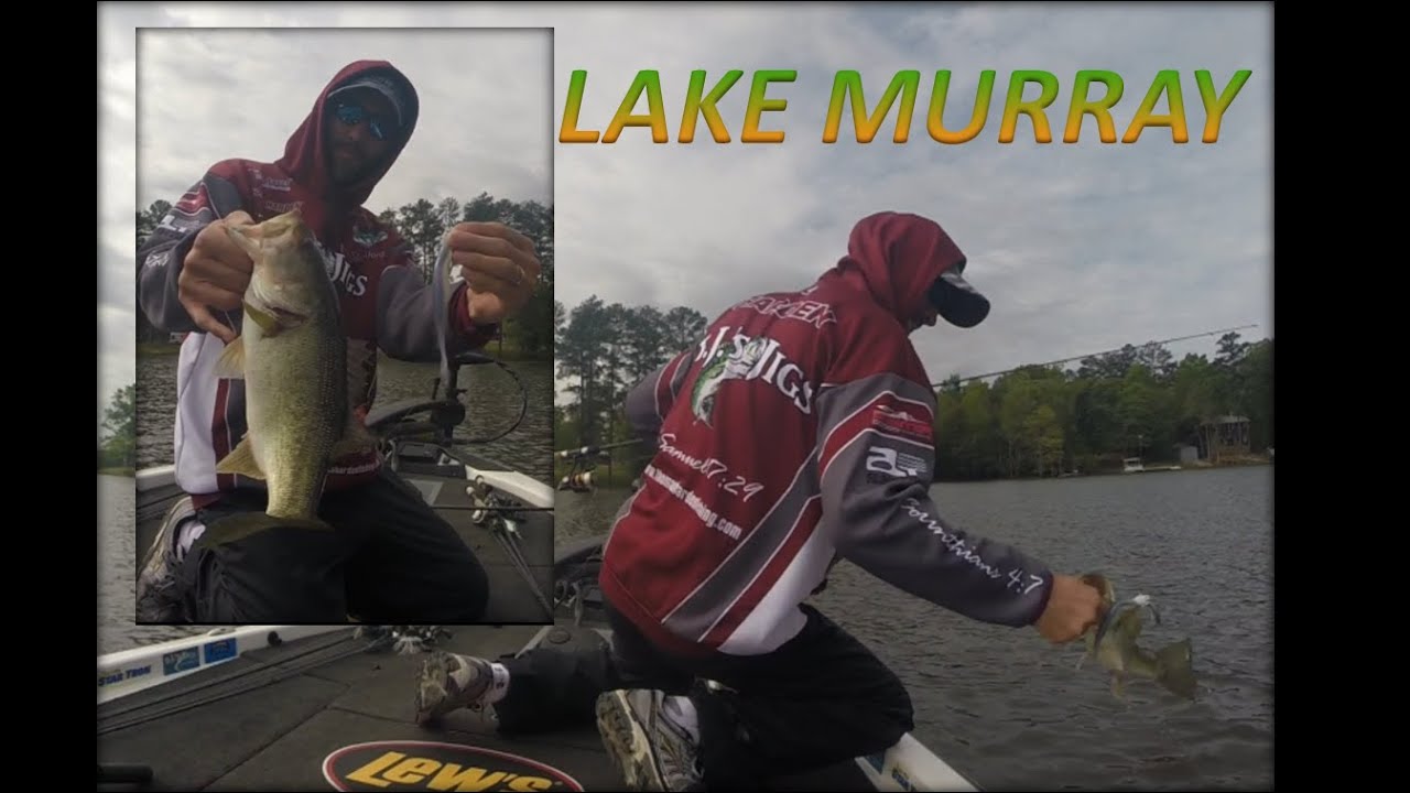 Lake Murray Bass Fishing - YouTube