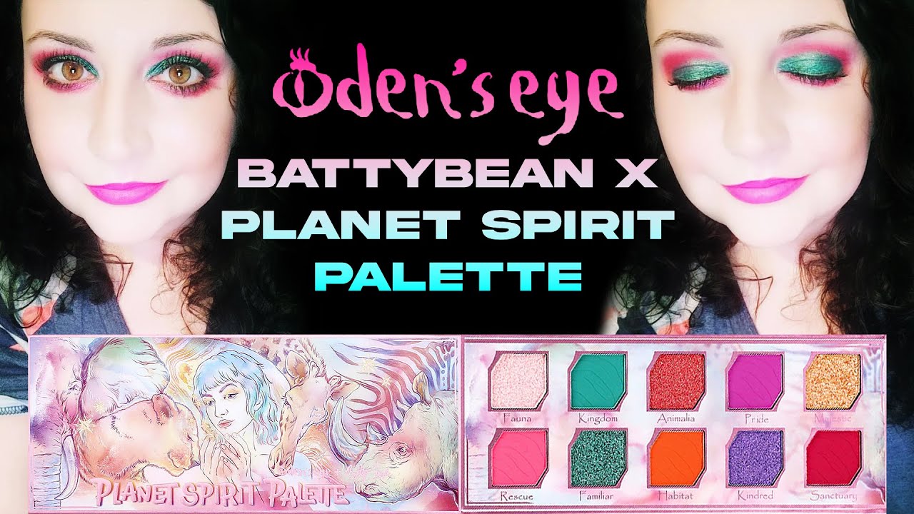 NEW!!! Oden's Eye Battybean x Planet Spirit Palette - YouTube