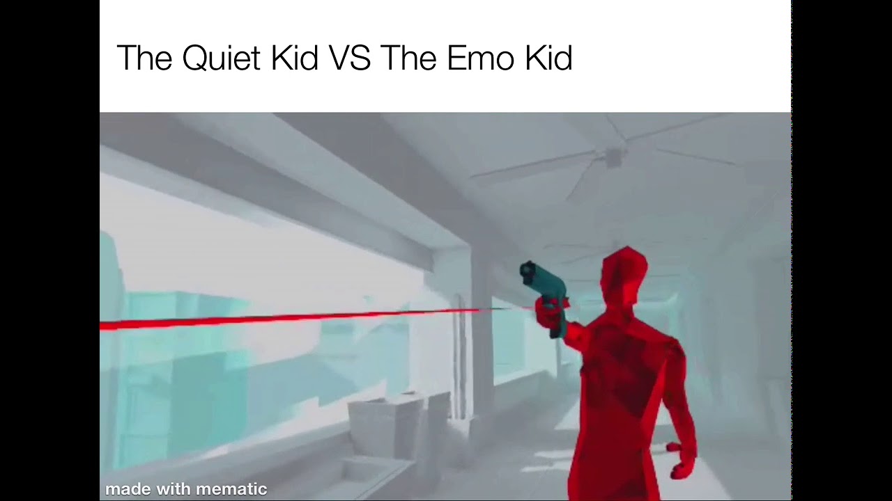 The Quiet Kid vs The Emo Kid - YouTube