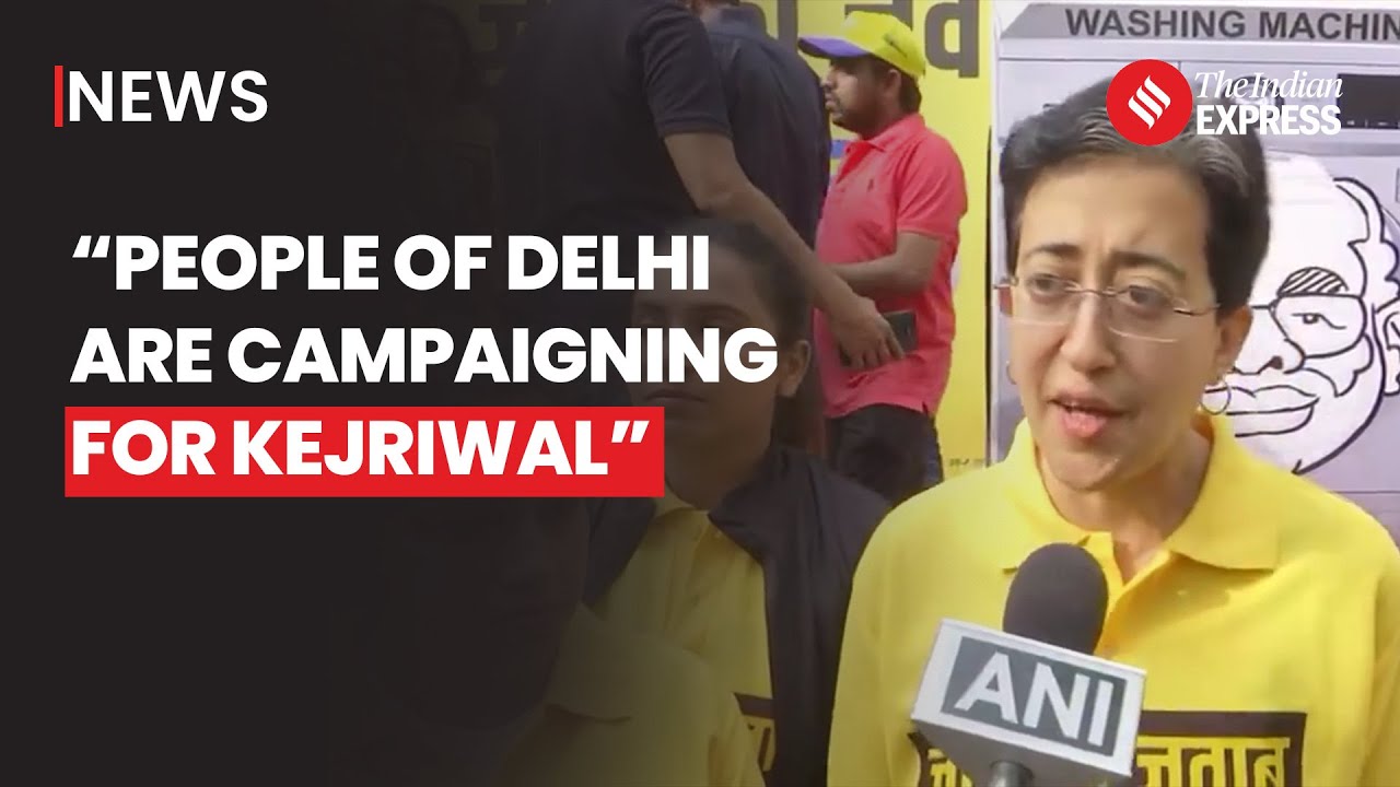 AAP Organizes 'Walk for Kejriwal' In Solidarity With Arrested Delhi CM ...