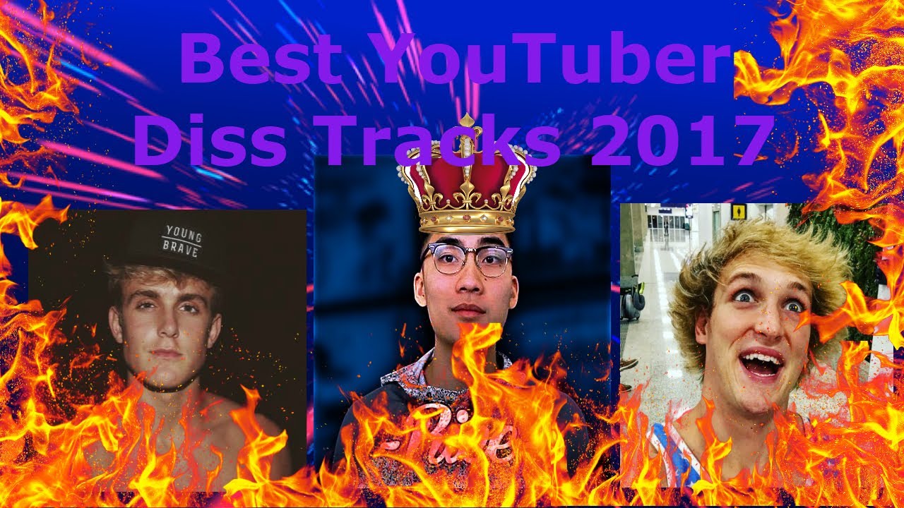 Top 5 YouTuber Diss Tracks 2017 (ft. Ricegum, Jake Paul, Logan Paul ...