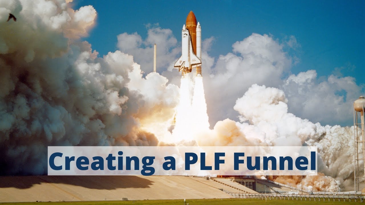 How to Create a PLF Funnel - YouTube