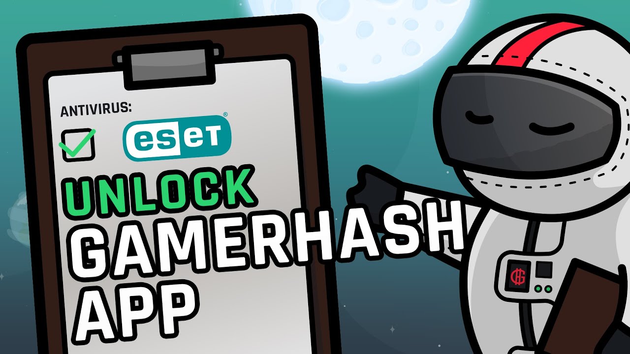 How To Add The GamerHash App To The List Of Exclusions In ESET ...