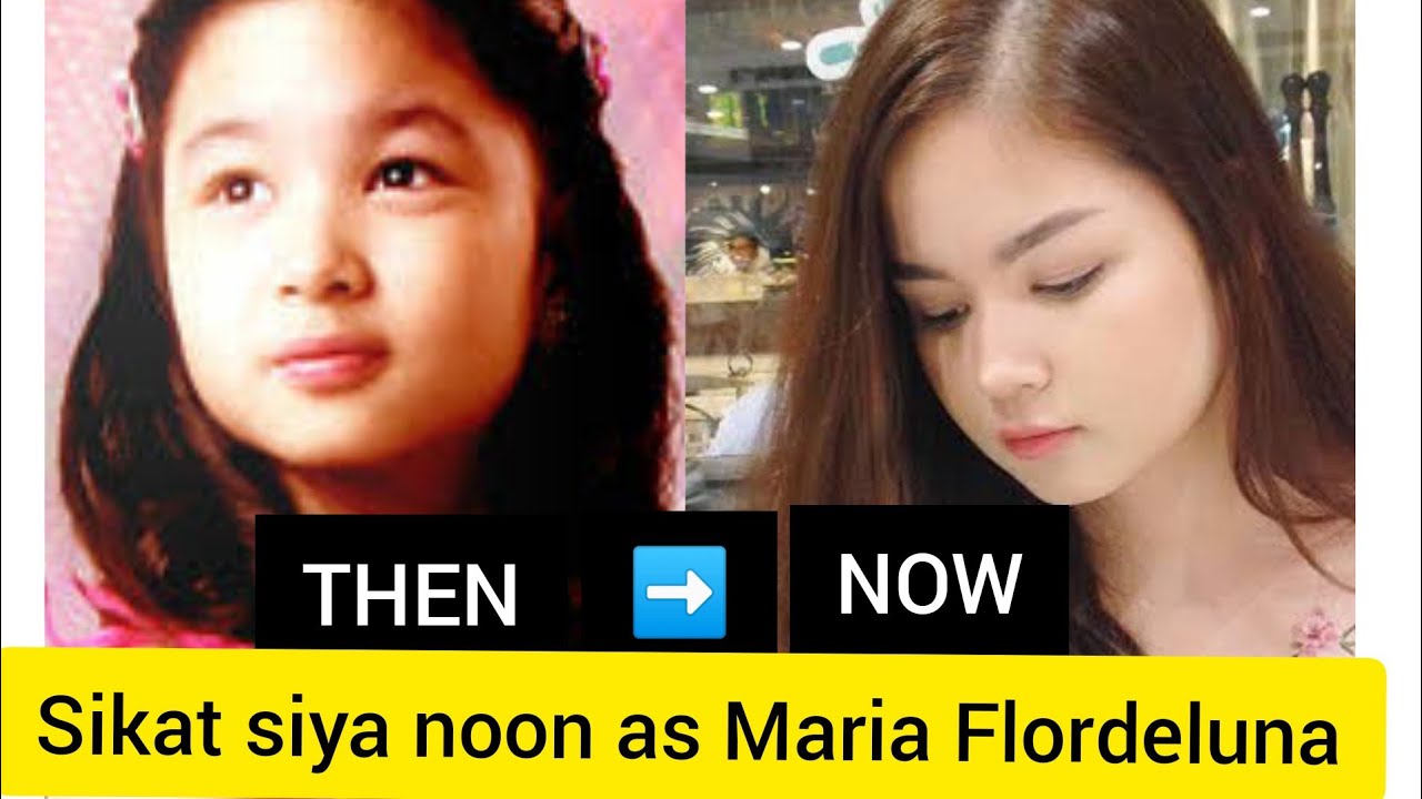 Eliza Penida as Maria Flordeluna. Ito na sya ngayon | Ang ganda nya ...