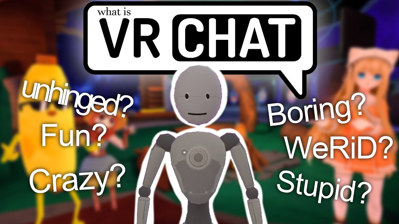 WHAT IS VR CHAT??? - YouTube