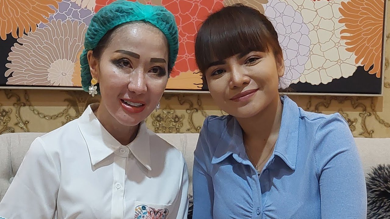 DINAR CANDY LAKUKAN PERAWATAN KECANTIKAN BERSAMA dr YANTI - YouTube