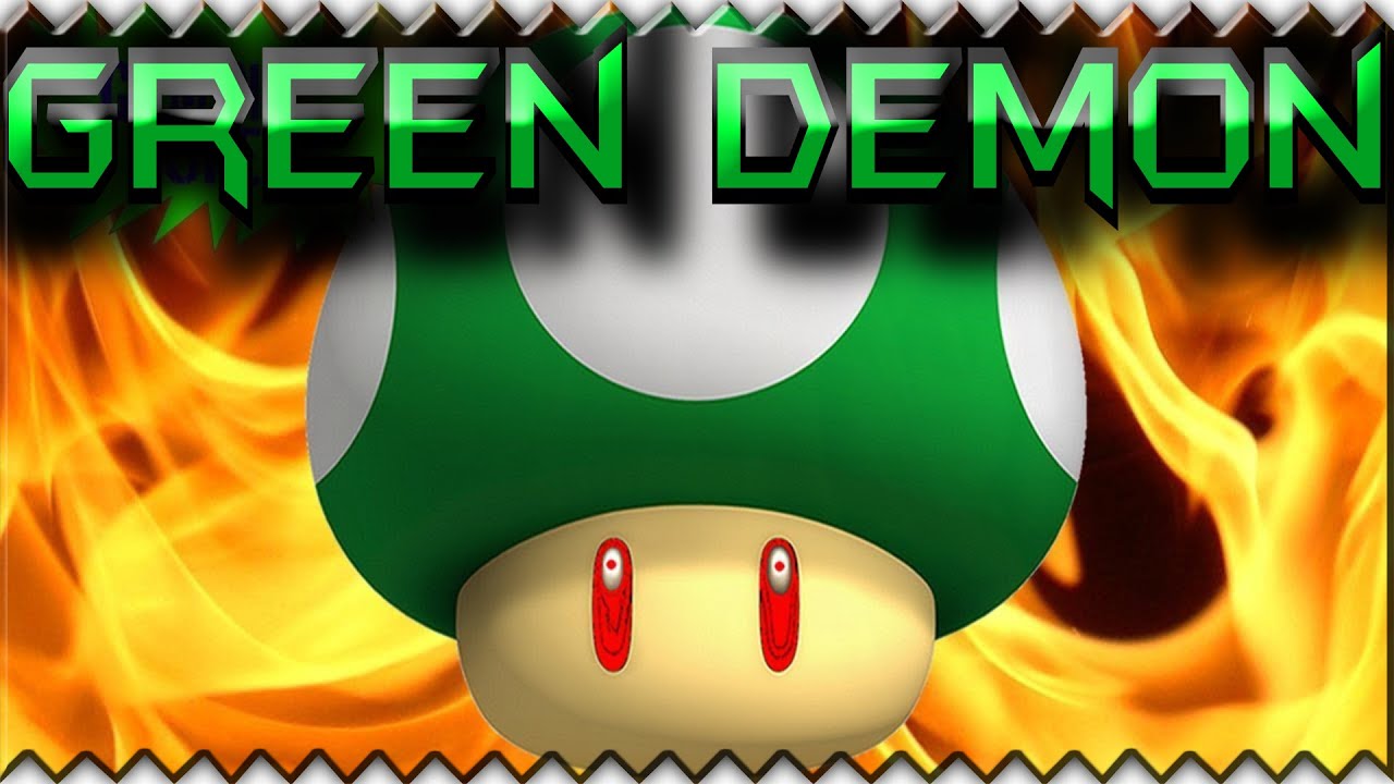Green Demon Challenge - SUPER MARIO CALLENGE - YouTube