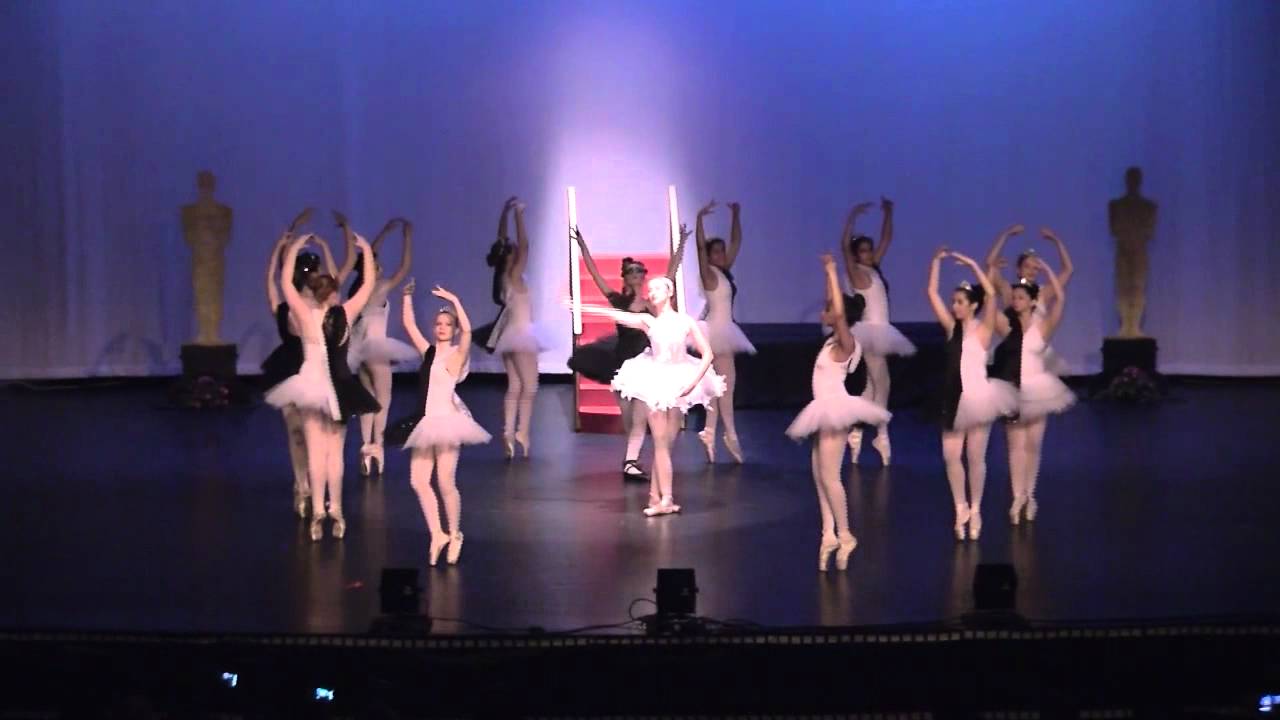 Victoria Dance Bahrain - Black Swan - YouTube