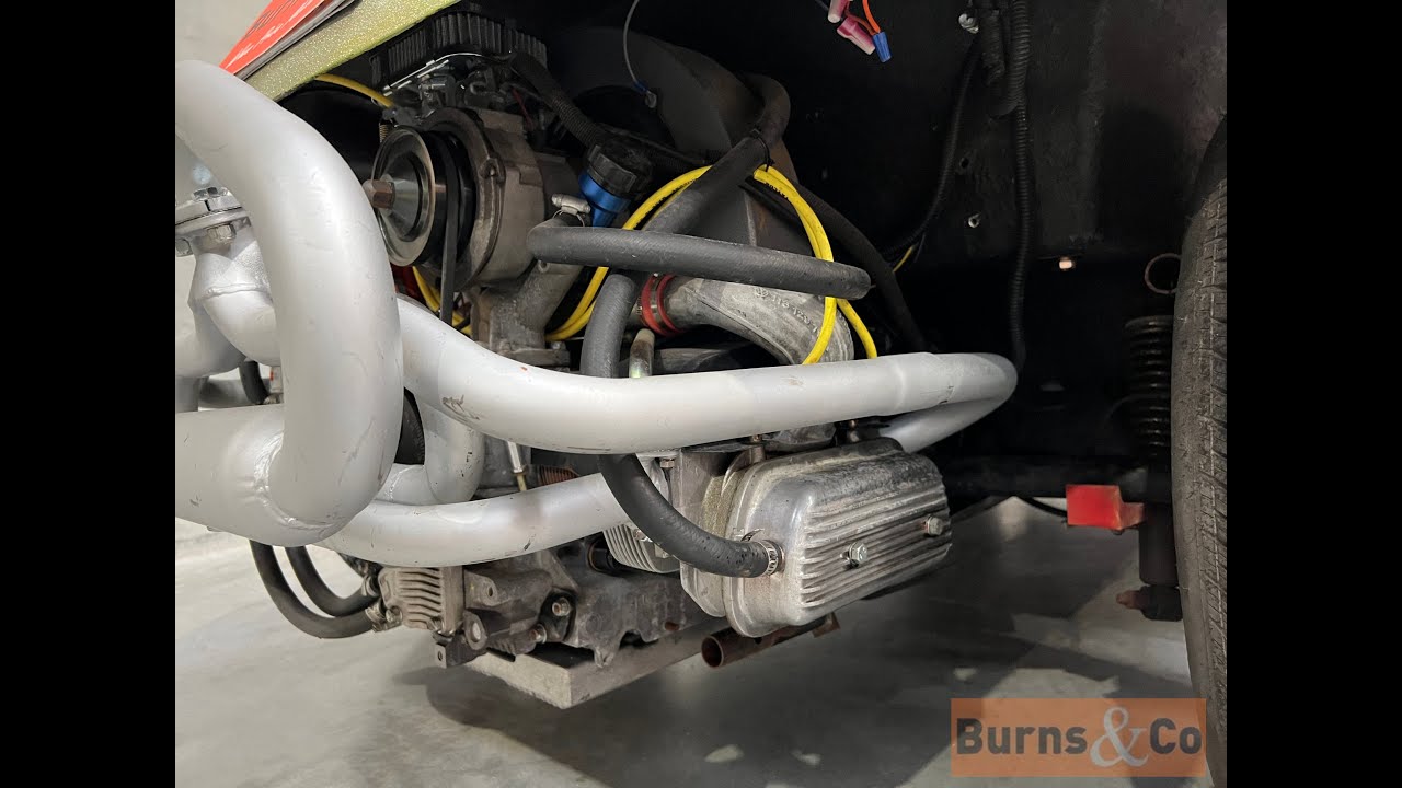 1963 Volkswagen Dune Buggy - Engine - YouTube