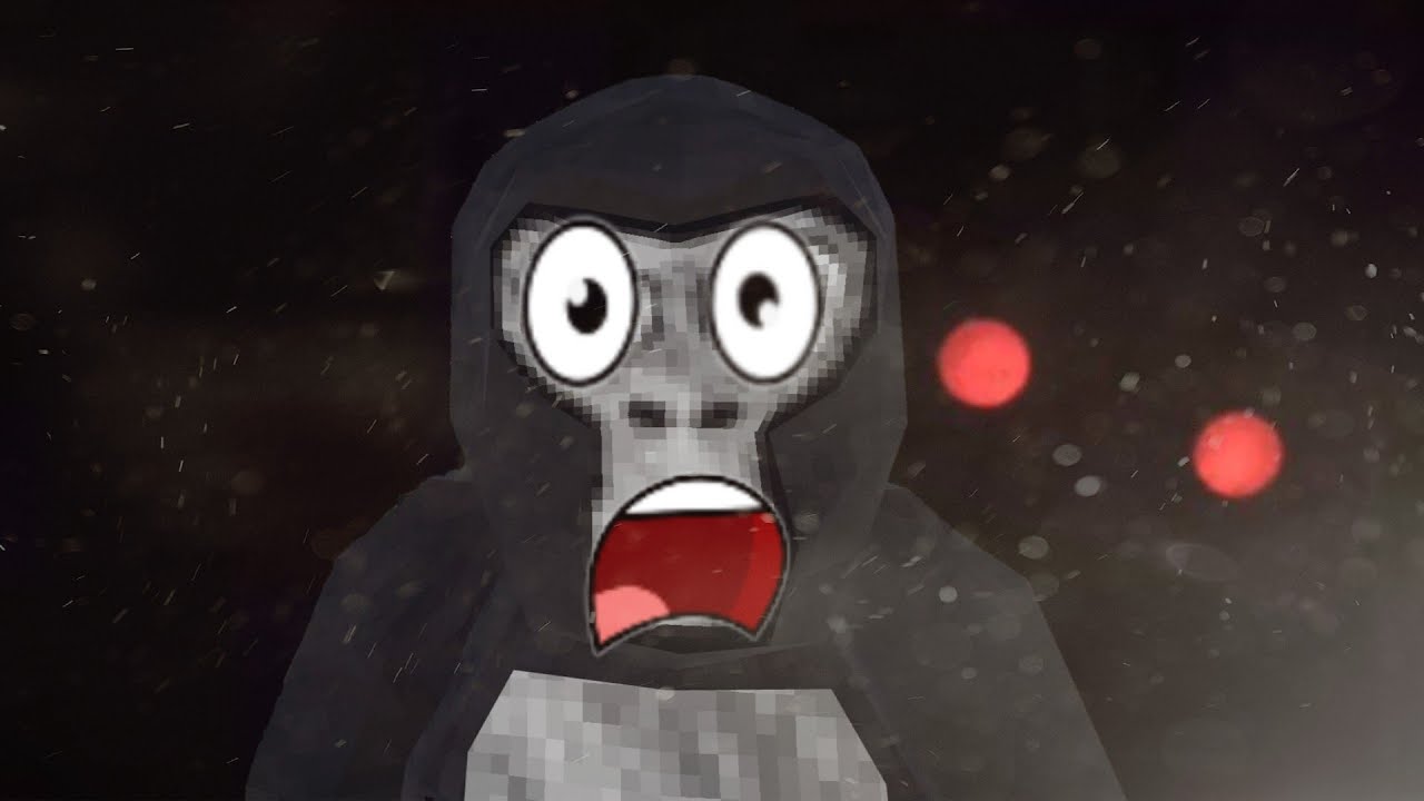 Playing Gorilla Tag... But SCARY - YouTube