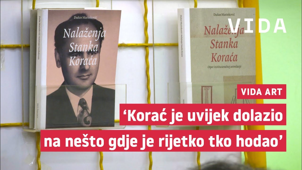 VIDA art - Prosvjeta objavila biografiju Stanka Koraća - YouTube