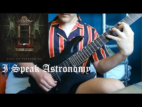 I Speak Astronomy~Jinjer / Guitar cover - YouTube