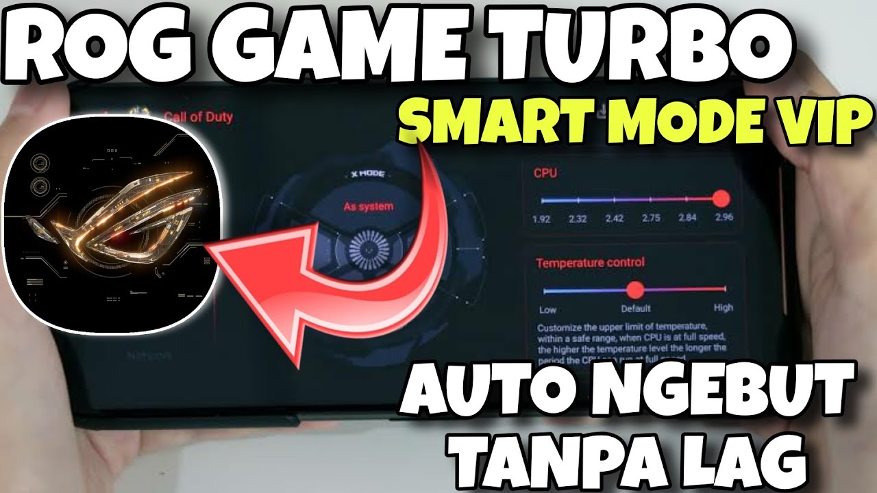 ROG GAME TURBO SMART MODE - AUTO LANCAR TANPA LAG - YouTube