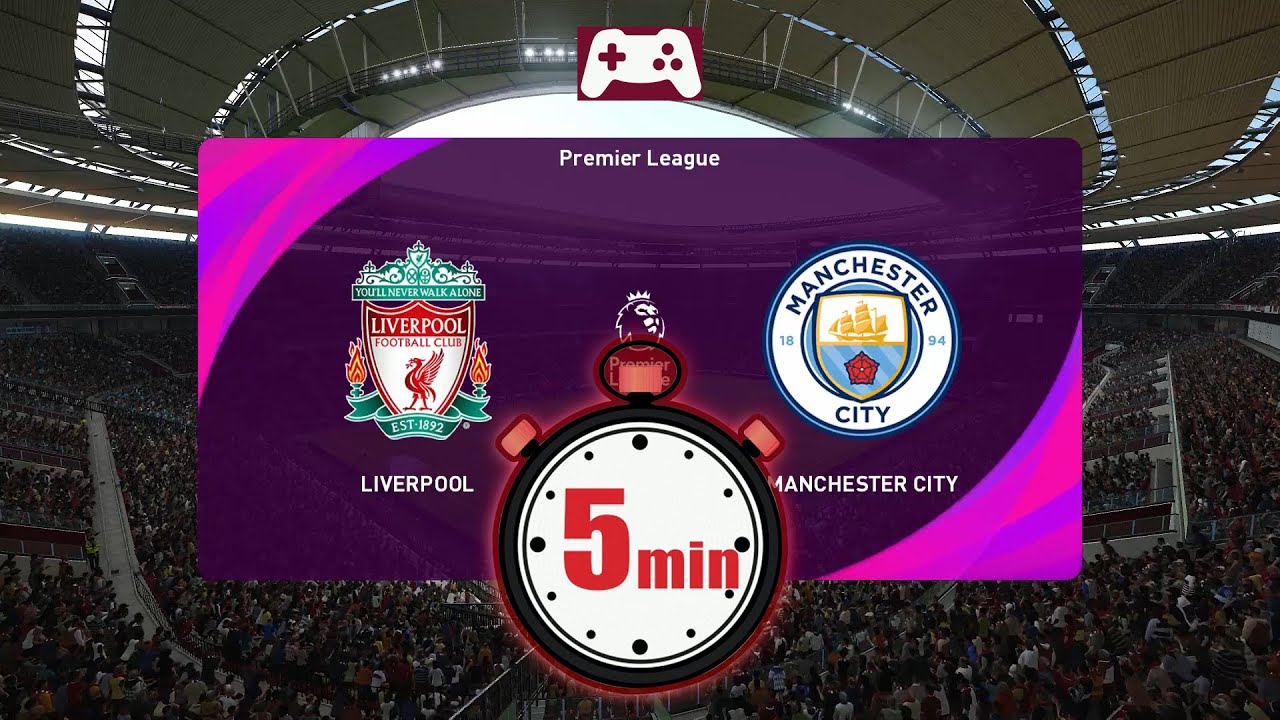[In 5 minutes] | Liverpool V Mancity | Premier League 2024-25 | # ...