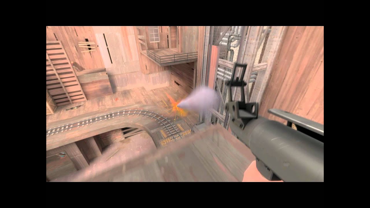 TF2 replay test - Soldier aim - YouTube