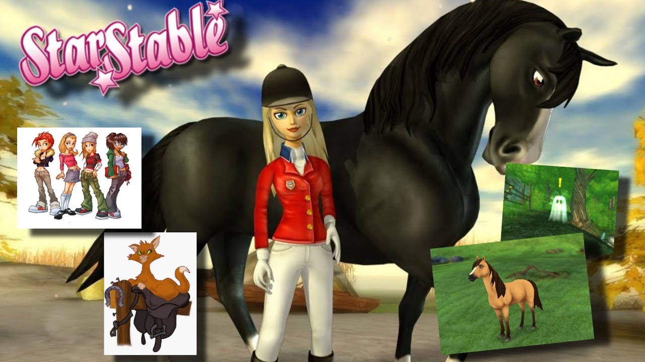 Old Star Stable || Star Stable - YouTube
