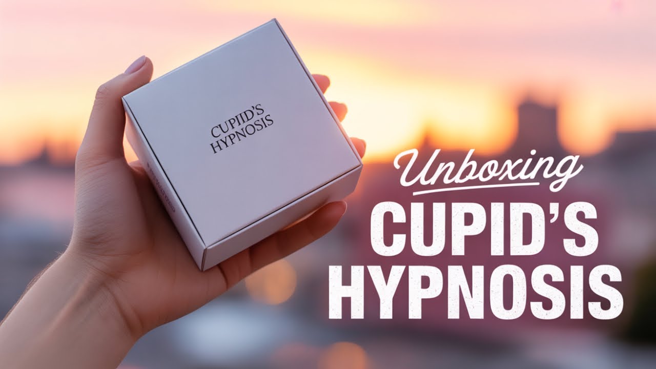 What’s Inside Cupid’s Hypnosis Cologne Box? - YouTube