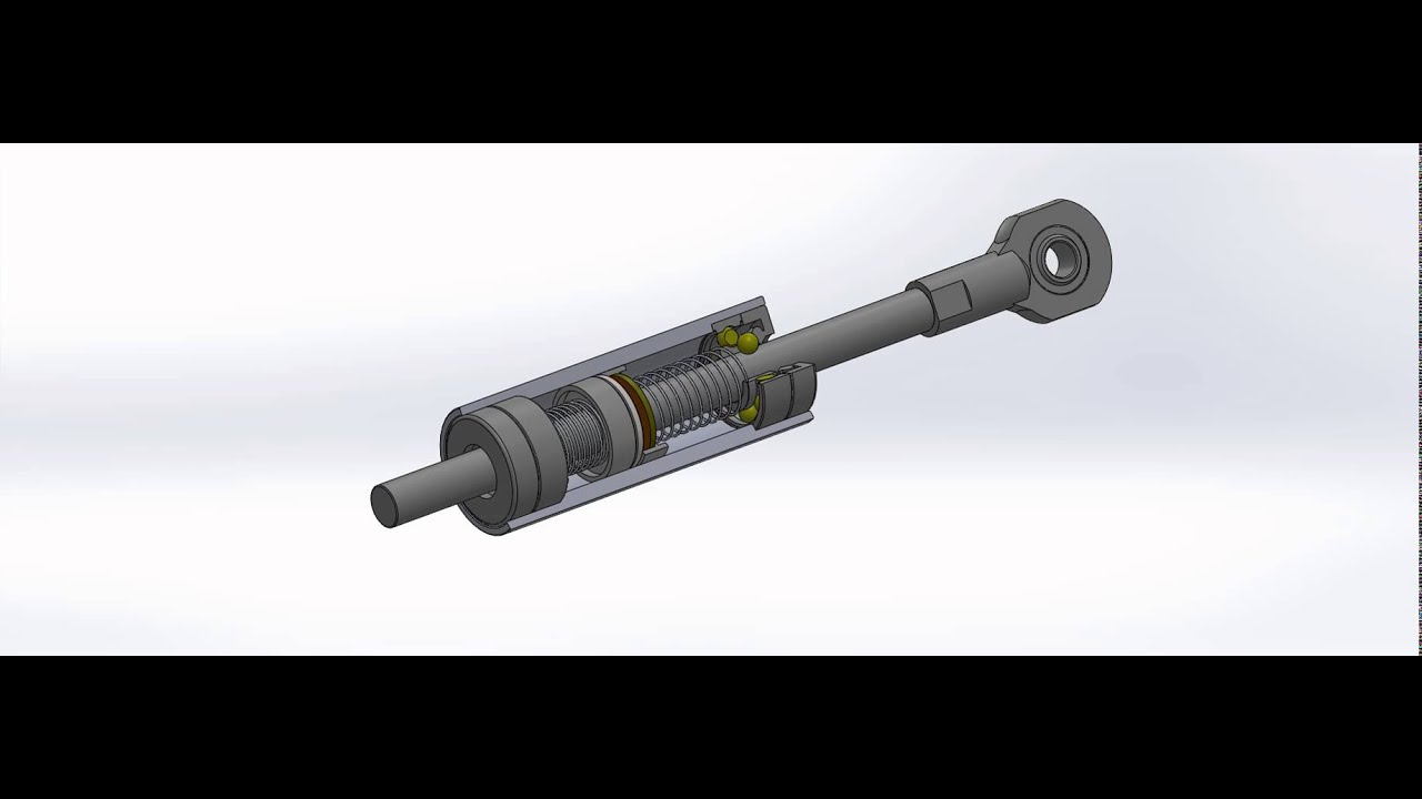 DIY Quick shift sensor SOLIDWORKS - YouTube