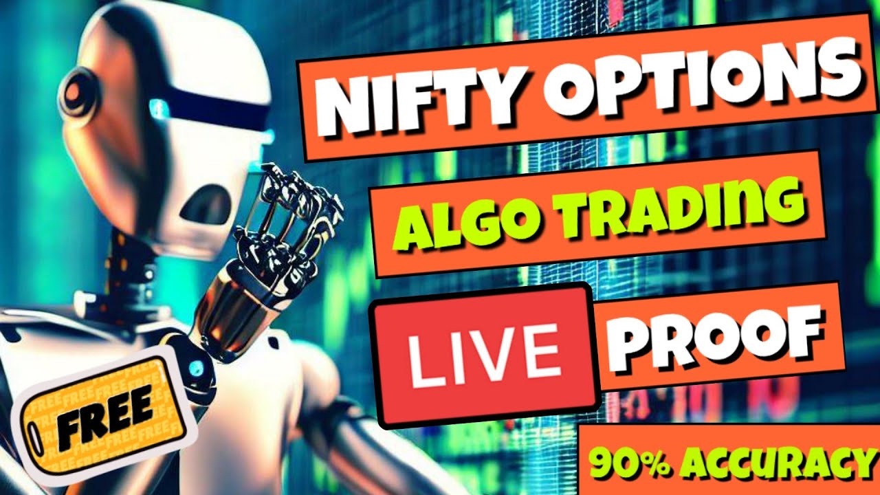Nifty Options Algo Trading with 90% accuracy for FREE !! First Time In ...