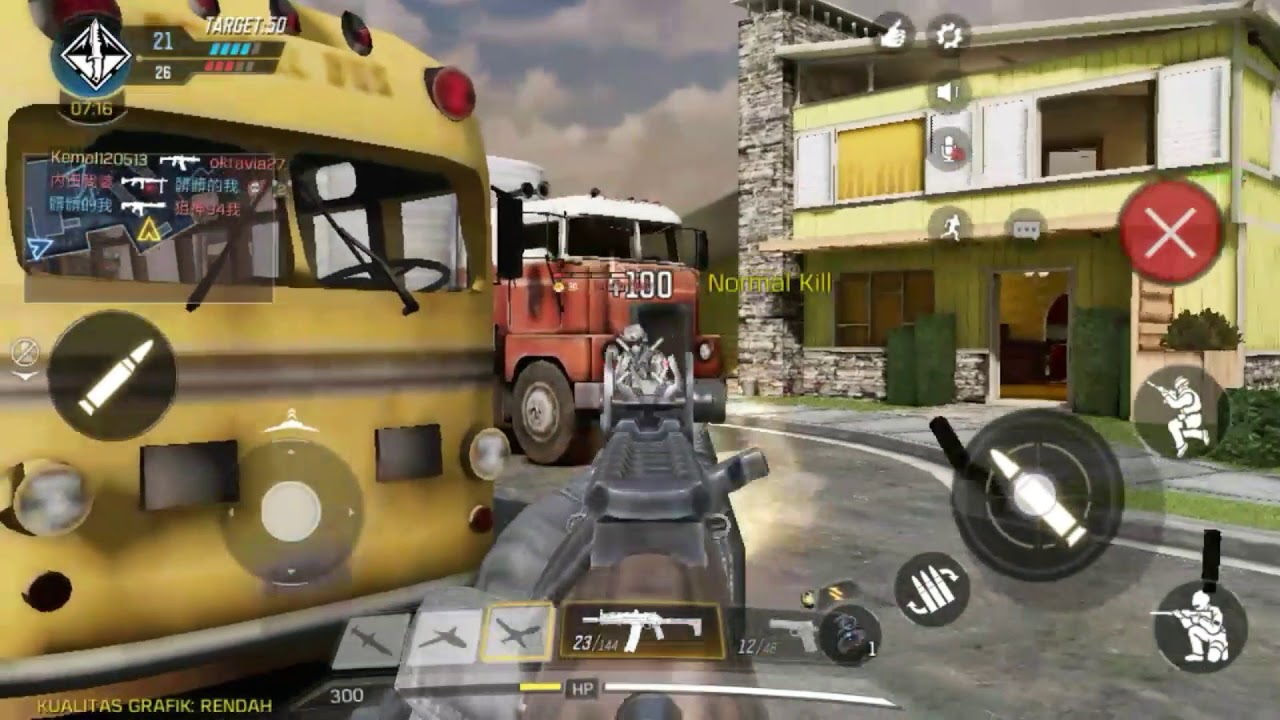 Game battleground terbaru COD - YouTube