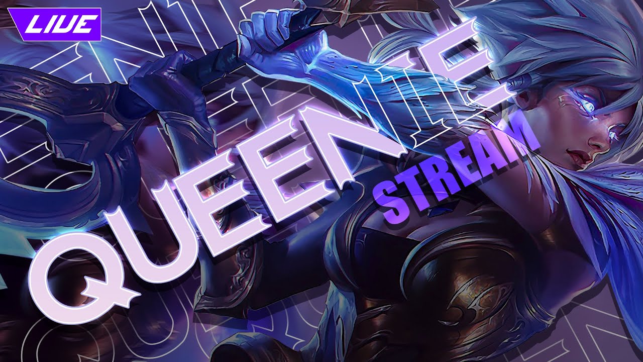 ПУТЬ К ТОП 10| League Of Legends: Wild Rift Stream | QueeNie - YouTube