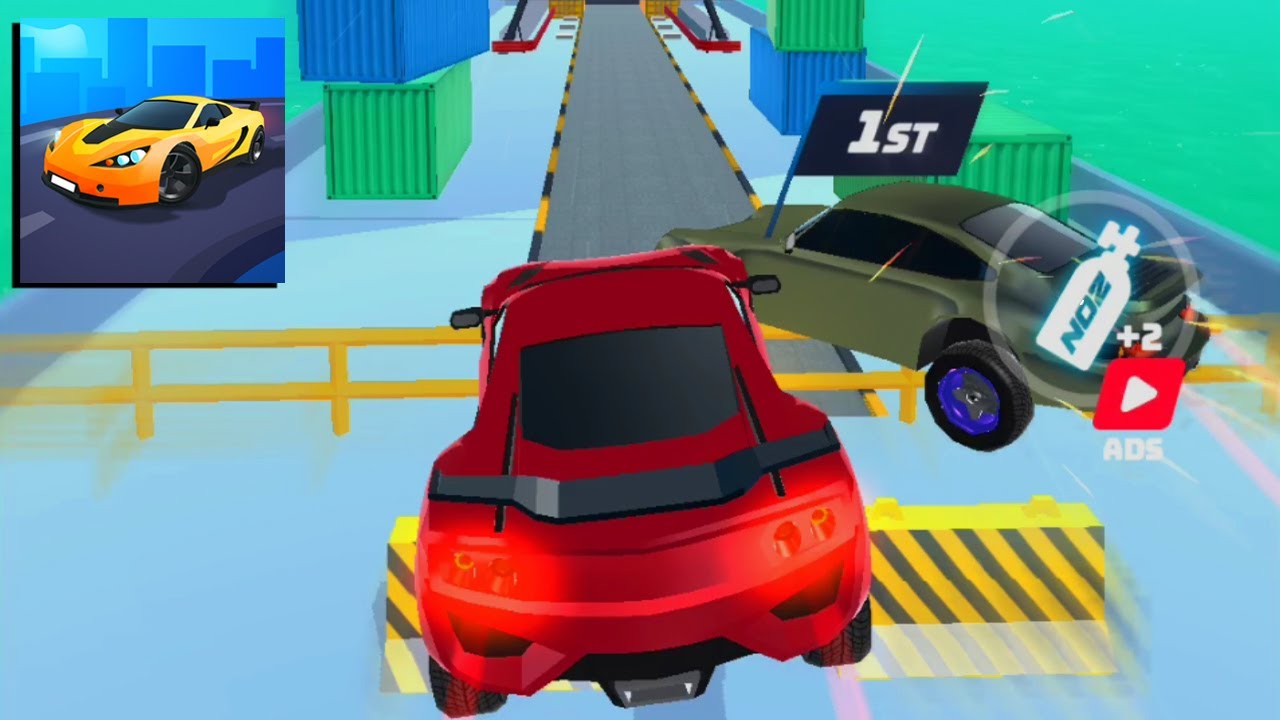 Race Master 3D Gameplay Level 25 to 26 | Race Master 3D Car Racing Game ...