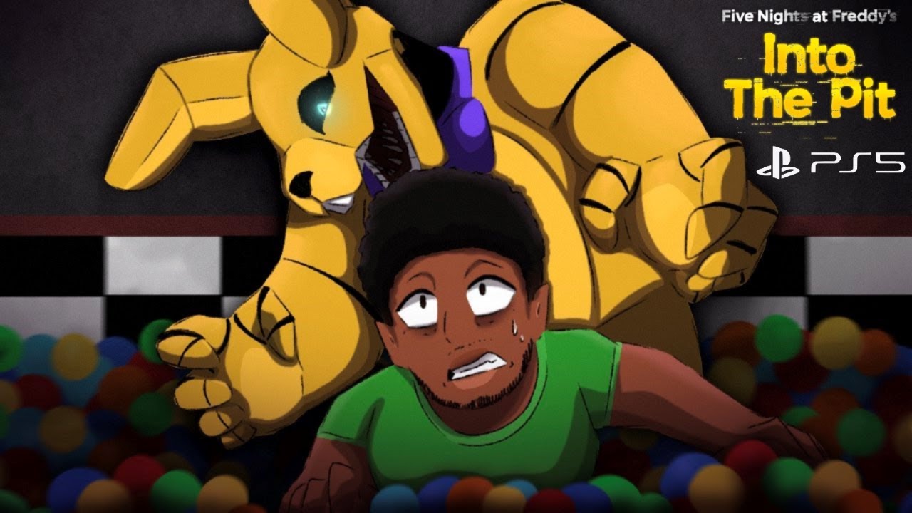 THE BEST FNAF GAME?! FNAF Into The Pit NOW ON PS5 (PART 1) - YouTube