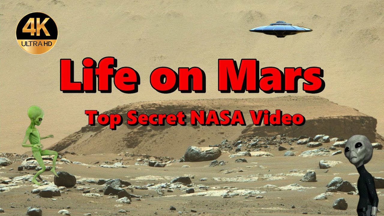 Life on Mars 👽 NASA Perseverance Rover - New Video Unearthed with ...