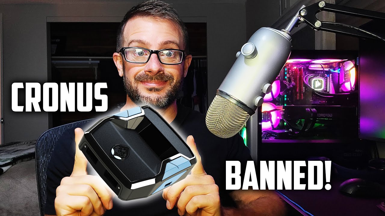 Xbox Ban for Unauthorized Devices and Controllers - YouTube