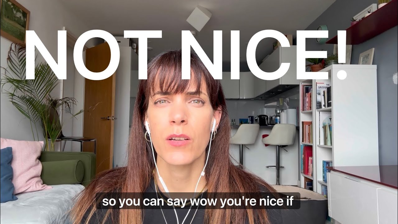 Stop only using nice! Alternative adjectives to use in English instead ...