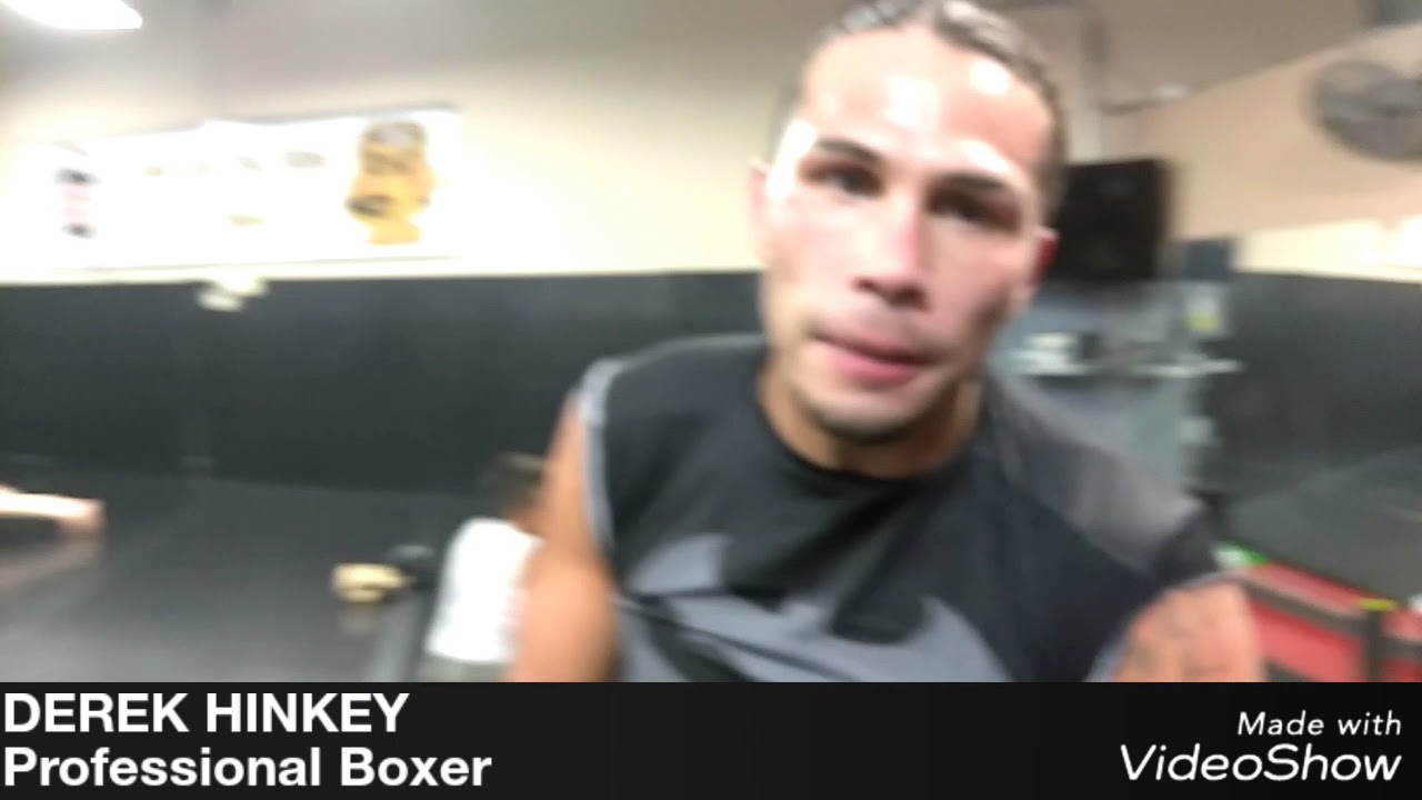 Native Actor & Pro Boxer: Derek Hinkey - YouTube