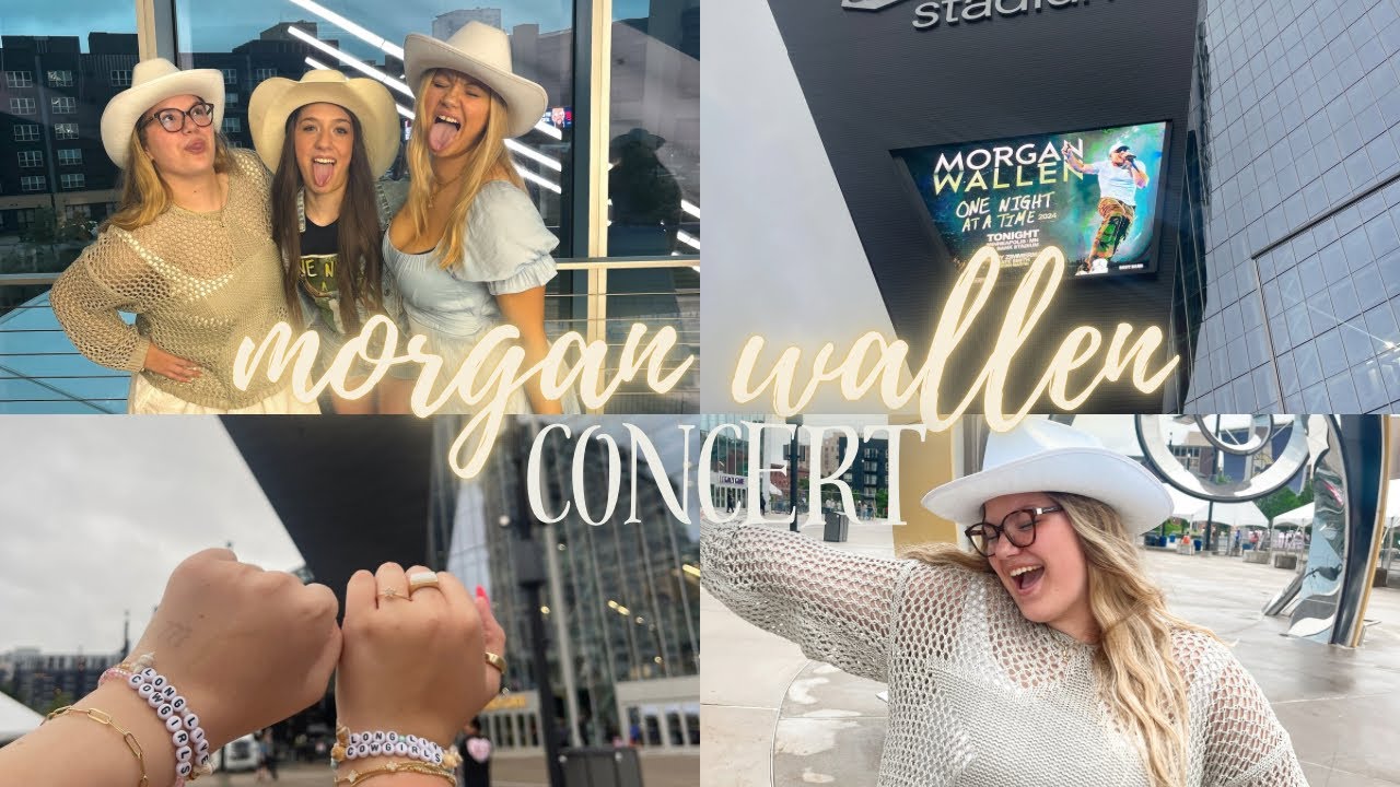 MORGAN WALLEN CONCERT VLOG!! 🤠 - YouTube