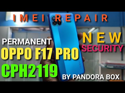 OPPO F17 PRO CPH2119 IMEI Repair New Security Permanent With Factory ...