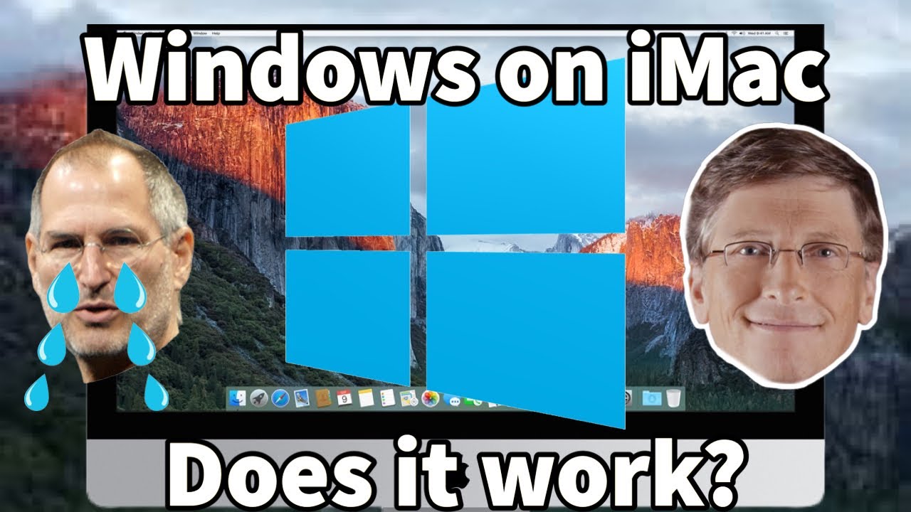 Imac 2009 Windows 10 install is it worth it apple converted to ...