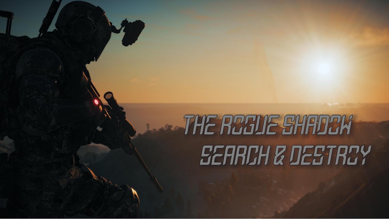 The Rogue Shadow - Search & Destroy [2025] - YouTube