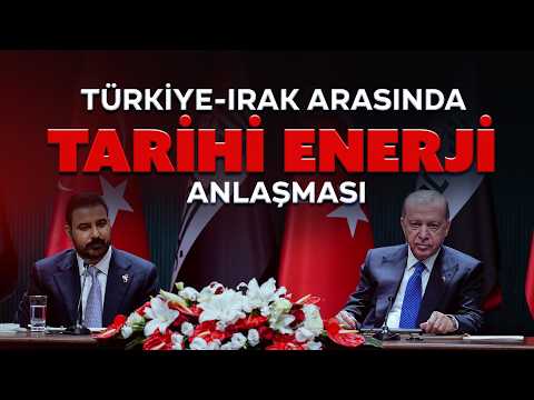 Cumhurbaşkanı Recep Tayyip Erdoğan, Irak Başbakanı Ali ez-Zeydi ile ortak basın toplantısı düzenledi