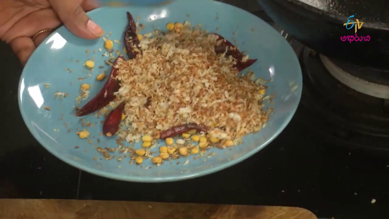 Cabbage Podi Koora | Quick Recipes | ETV Abhiruchi - YouTube