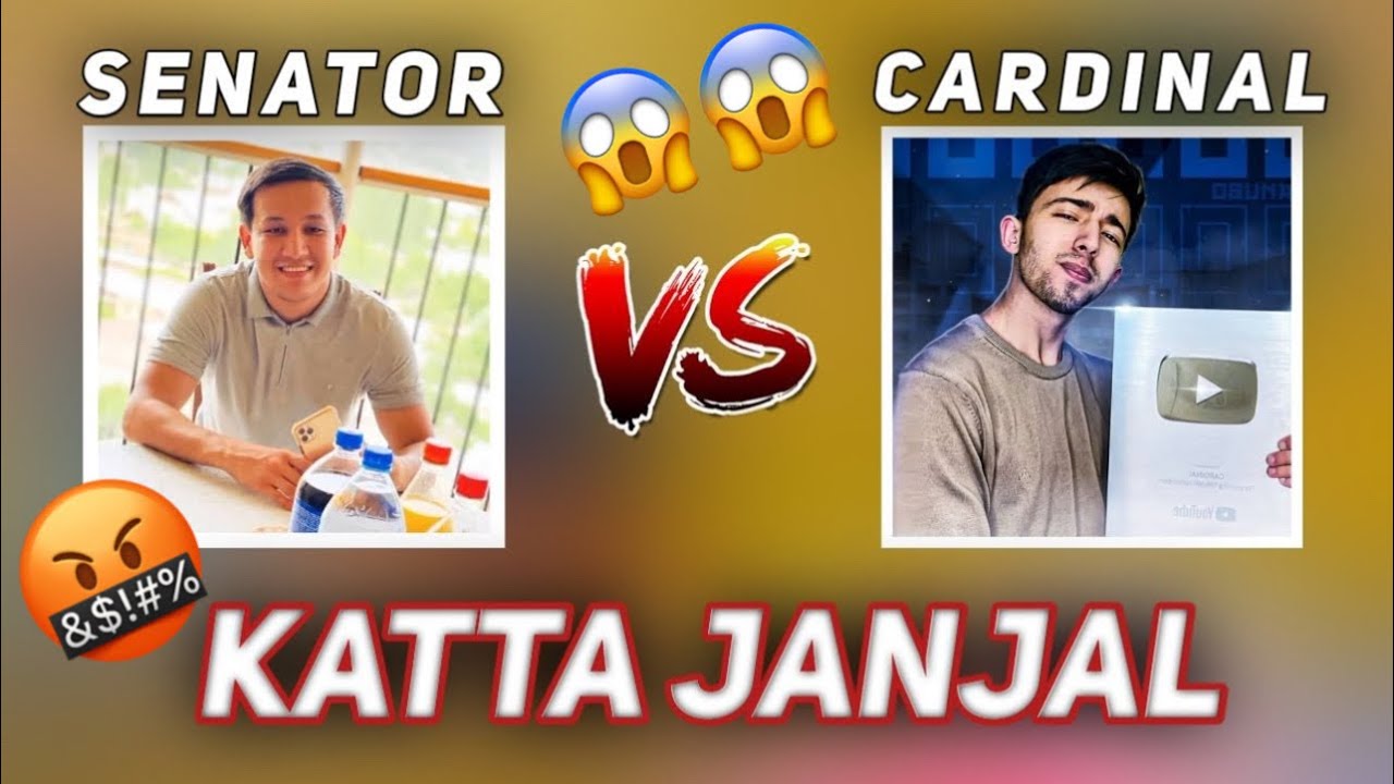 😱SENATOR PUBGM VA CARDINAL KATTA JANJAL QILISHDIMI 🤬 BOBO PUBGM - YouTube