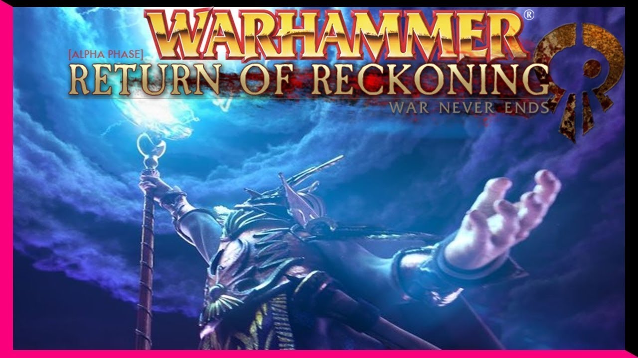 Archmage DPS ⚔️ Warhammer Online Return ( Age ) of Reckoning Gameplay ⚔ ...