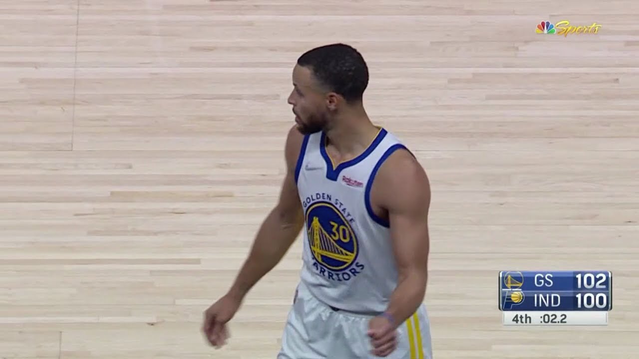 Explain One Play: How Steph Curry and Kevon Looney(!?) closed out the ...